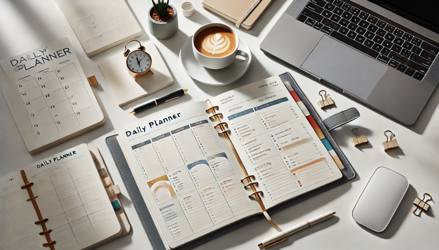 How to Organize Your Tasks in a Daily Planner for Maximum Productivity ...